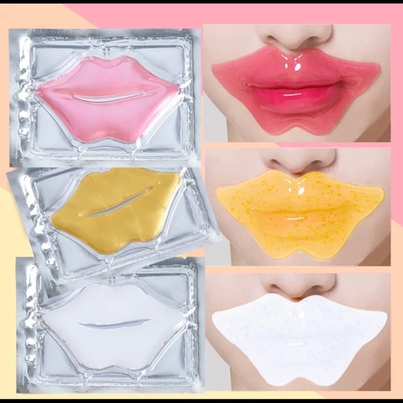 Bath & Body | Hydrogel Hydrating Lip Collagen Gel Sleeping Mask | Poshmark